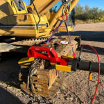 TTP-Series Track Link Pin Pusher & Installer - Durapac