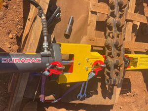 Track Pin Press – Durapac