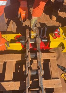 Track Pin Press – Durapac